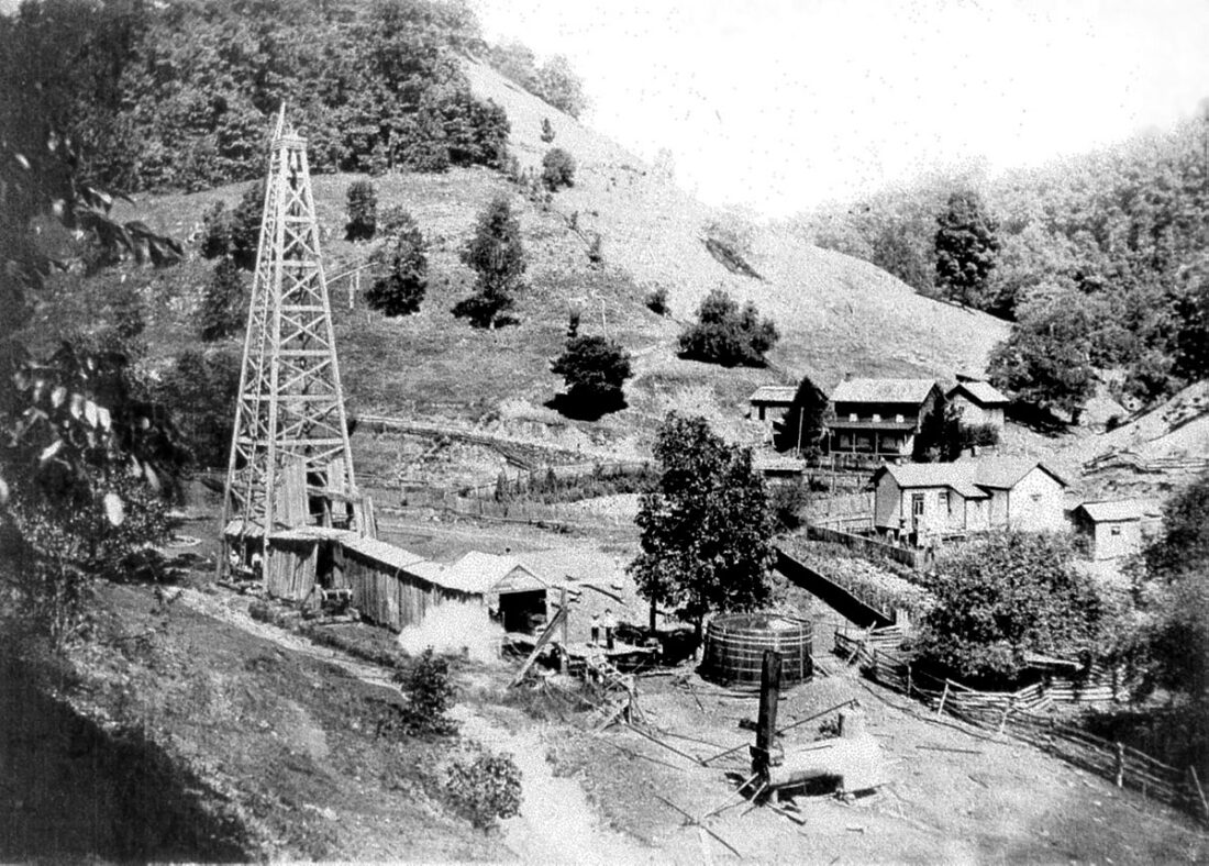 Foundations: Oil and gas industry helped shape Doddridge County | News ...